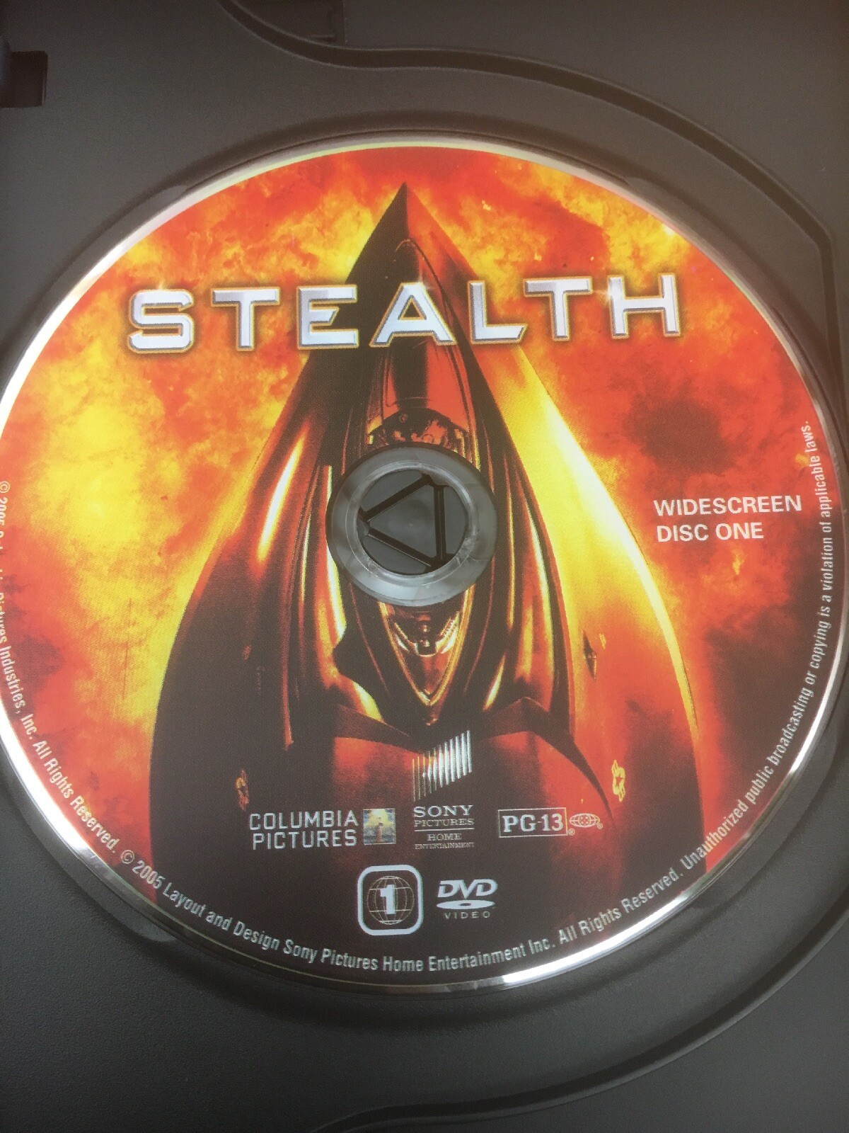 Stealth (DVD, 2005, 2-Disc Set, Widescreen) 43396102156| eBay