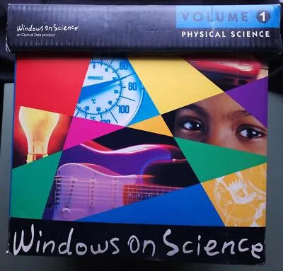 Windows on Science Physical Science Vol 1 Educational Laserdisc Set ...