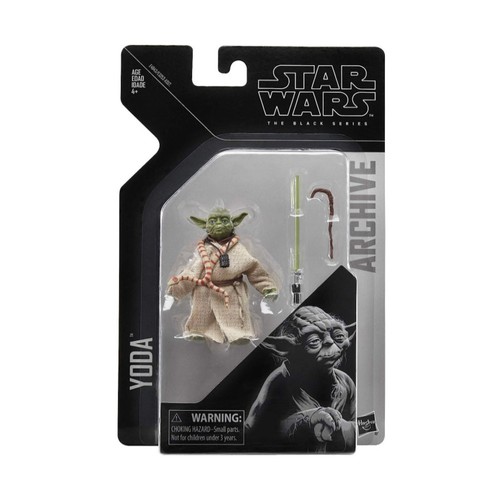 Hasbro Star Wars Action Figure Yoda VG/Mint 630509838370| eBay