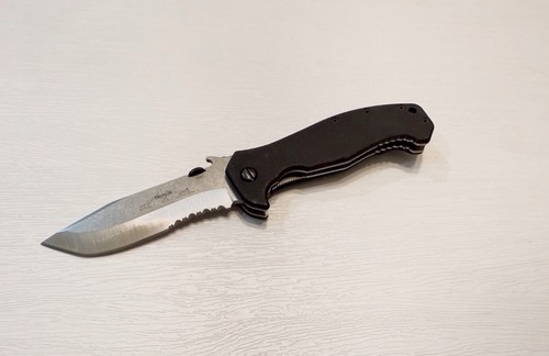 Emerson CQC-15 Knife with Wave Feature - Older model from 2013 - USA ...