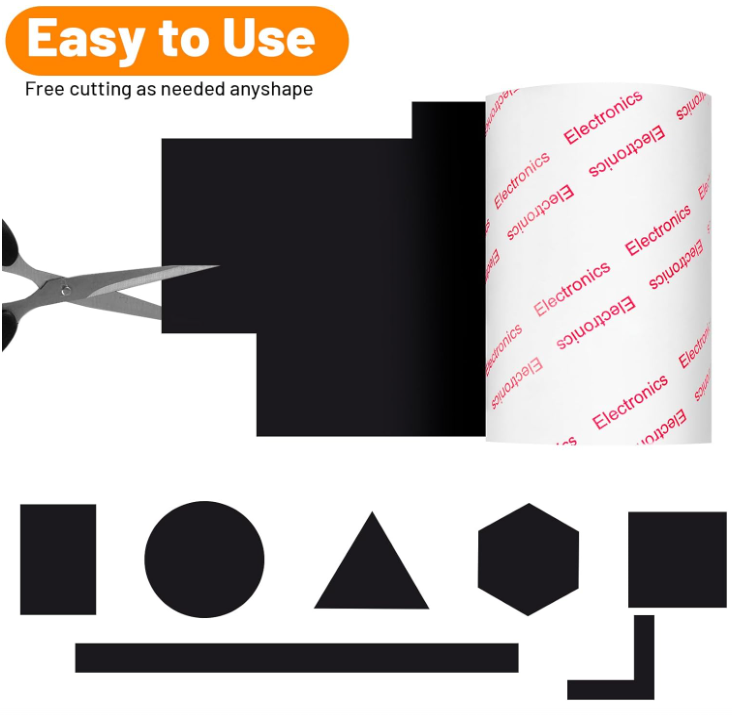 Rubber Pads Non Slip, Non Skid Silicone Pads, Adhesive Rubber Sticky ...