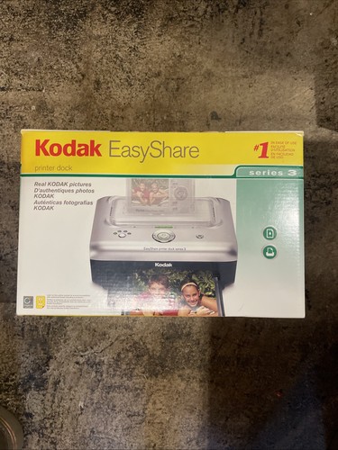 Kodak Easyshare Series 3 Printer Dock | eBay