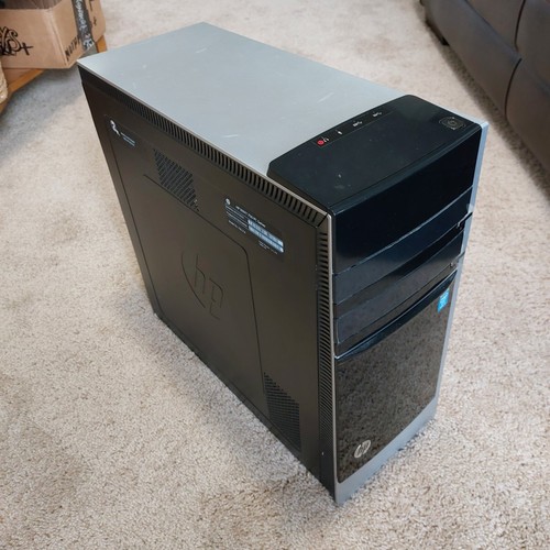HP Envy 700-214 Desktop PC Intel i5-4440 12GB DDR3 2TB HDD Win10 TESTED ...