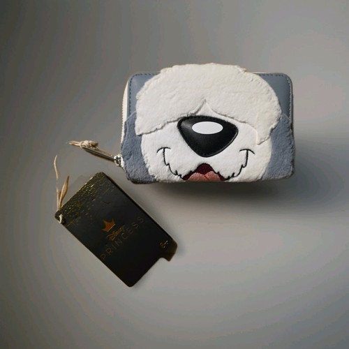 Loungefly Disney the Little Mermaid Max Dog Cosplay Plush Zip Around ...