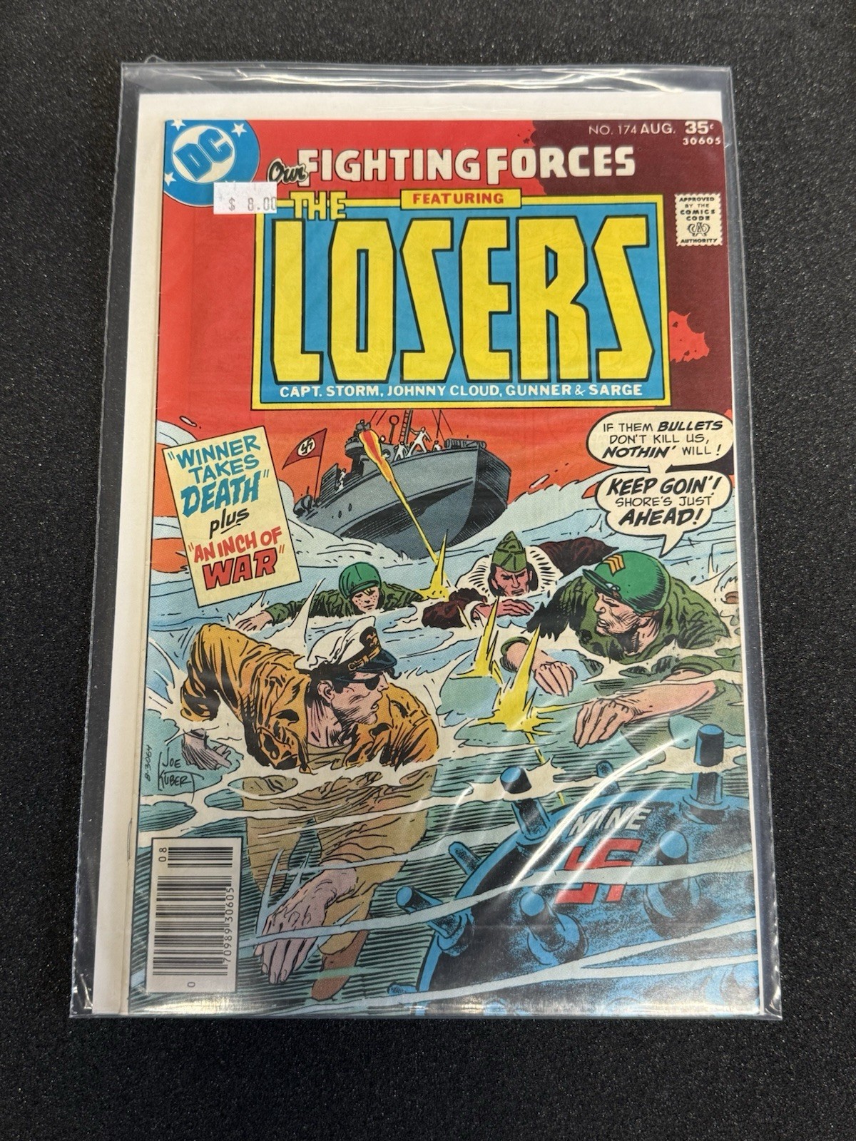 DC Detective Action FIGHTING FORCES The LOSERS Comic Book Vintage Super ...