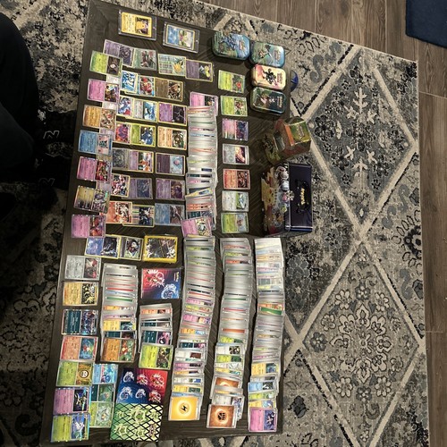 Pokemon TCG Pikachu Collection Lots Holo Reverse Holo V Vmax Full art ...