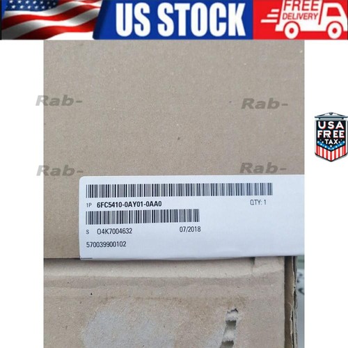 Siemens 6FC5410-0AY01-0AA0 6FC5 410-0AY01-0AA0 SINUMERIK 810 CCU1 ...