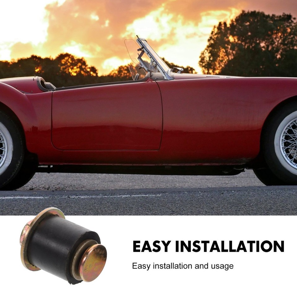8 Pcs Expandable Freeze Plugs for Car Engine Automotive Rubber ...