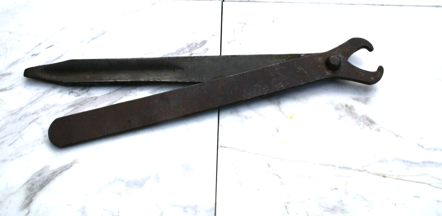 VTG Tire Iron Pry Bar Pliers Multi Tool for Model T A Car or Indian ...