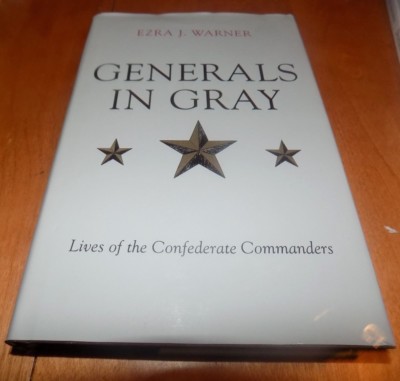 GENERALS IN GRAY Civil War Confederate General History Biography ...