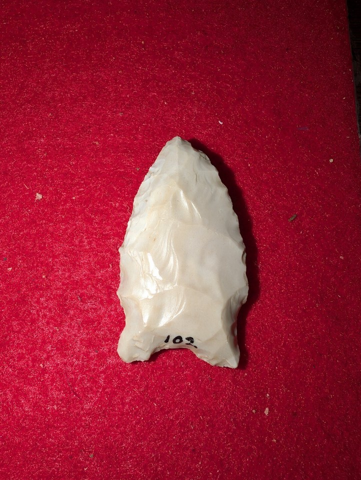 Two Paleo Fluted Quads, Artifacts- Relics, Arrowheads | eBay