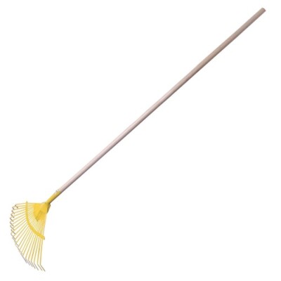 SURTEK 130590 LEAF RAKE 22 TINES CRVD META | eBay