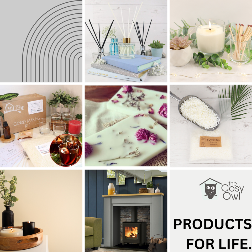 Fragrance Oils 10ml Candle Soap Wax Melts Burner Diffuser Strong | Cosy ...