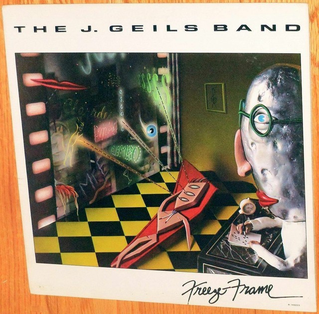 Album or cover the j. geils band freeze frame - atilapaint