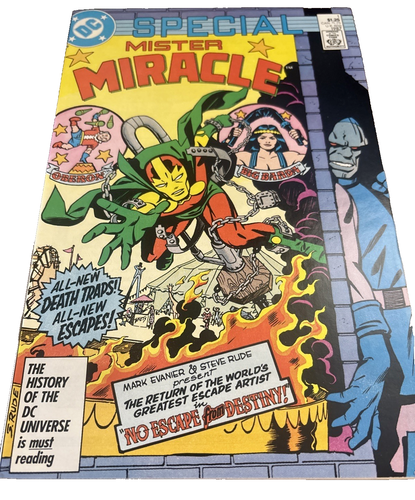 DC Comics. Mister Miracle Special #1 (1987) Art by Steve Rude. | eBay.de