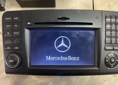 09-12 Mercedes X164 GL450 ML350 Command Head Unit Navigation Radio CD ...