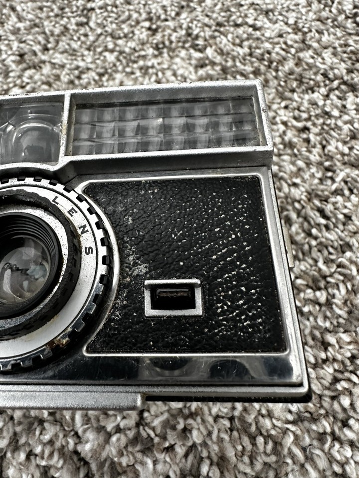 Vintage Kodak Instamatic 404 Camera No Case No Strap | eBay