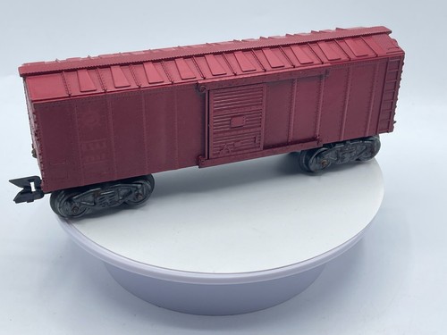 Vintage Marx No. 2858 U.S. Army Bureau of Ordinance Boxcar Red Train ...