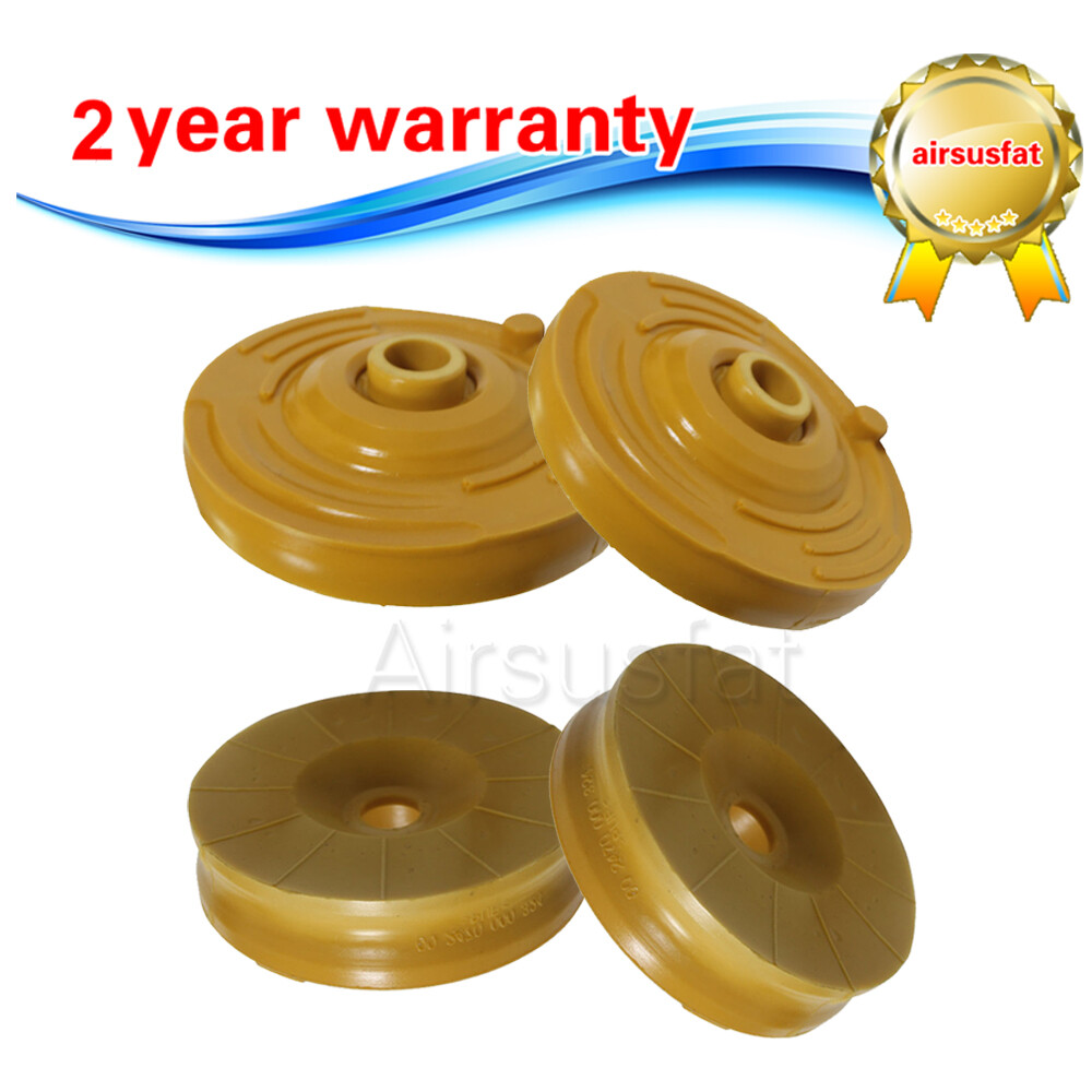 4pcs Front Rear Buffer For Mercedes W221 S-Class Suspension ABC Strut ...