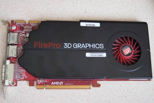 ATI FIRE PRO 3D Graphic Barco MXRT-5400 PCIe | eBay