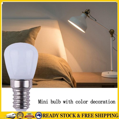 E14 Light Bulb 3W 220V LED Decorative Light Fridge Lamp (Warm) *AU ...