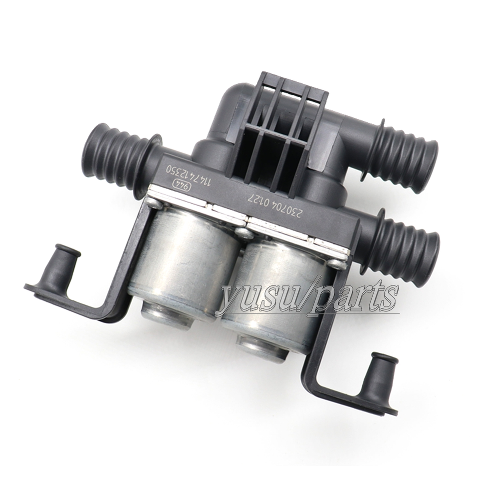 BOSCH Heater Control Valve for BMW E70 F15 F16 F85 X5 X6 1648300484 ...