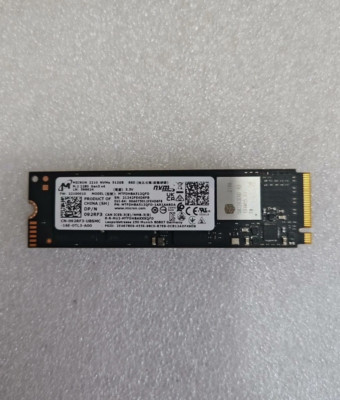 Toshiba 512GB XG5 SSD KXG50ZNV512G S M.2 2280 NVMe PCIe3.0 x4 olid ...