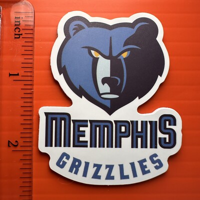 Memphis Grizzlies NBA Basketball Color Sports Decal Sticker | eBay