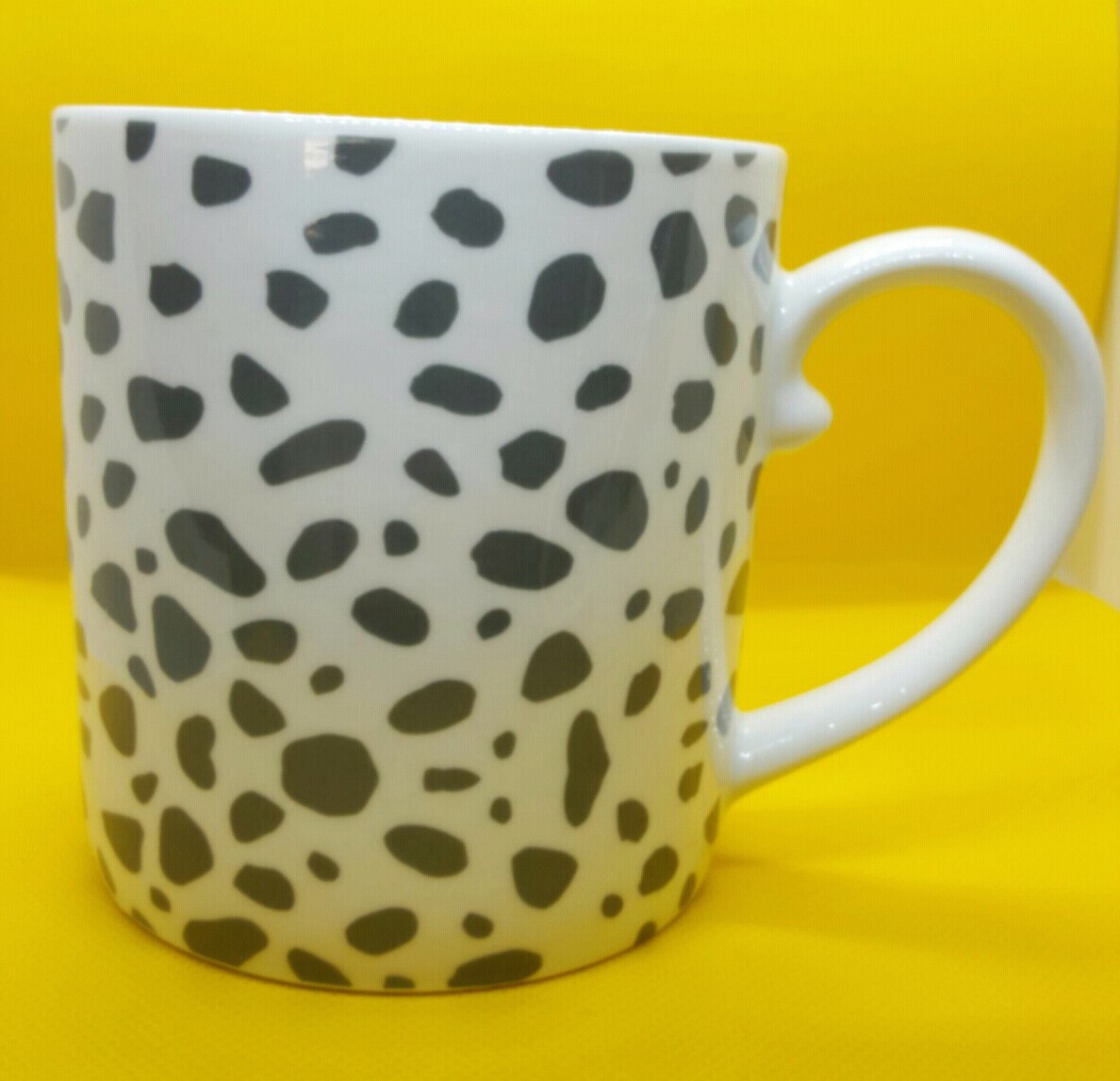 Coco+Lola Premium Collection White & Gray Coffee/Cocao Mug. (C8) | eBay