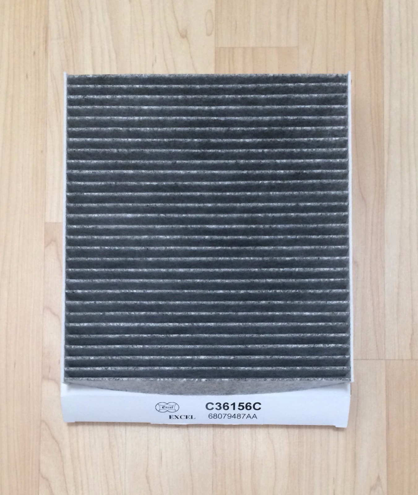 Durango11-21 Grand Cherokee11-20 Carbonized Cabin Air Filter C36156 ...