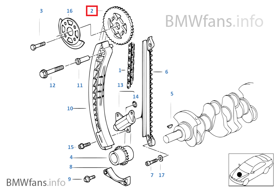 Used BMW E36 316i 1.9i M43 E46 318i Camshaft Sprocket 11311435992 | eBay