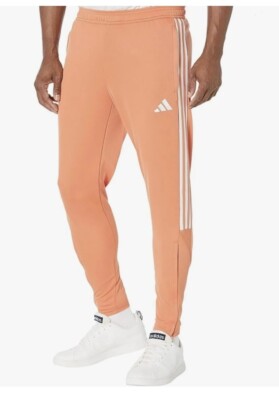 adidas Tiro Pants Hazy Copper White Tapered Men’s Size 2XL HY7589 ...