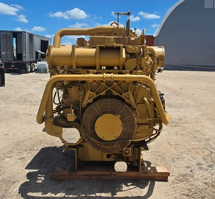 Caterpillar G3512 - 550KW Natural Gas Generator Set | eBay