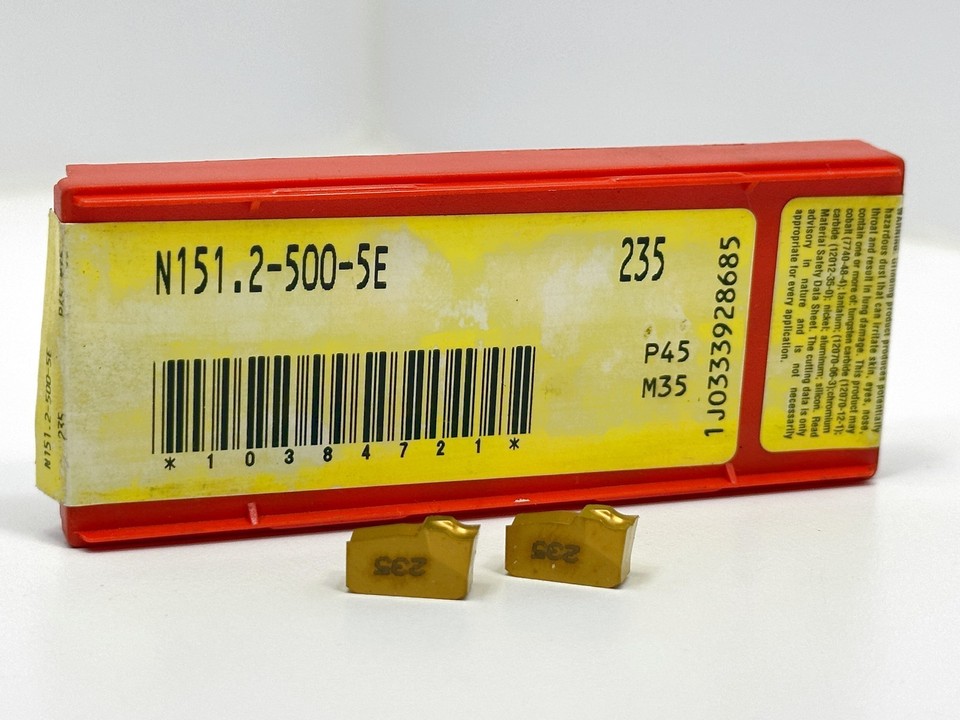 SANDVIK N151.2-500-5E New Carbide Inserts Grade 235 12pcs | eBay
