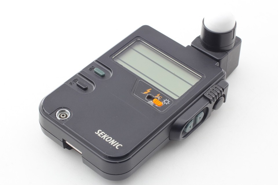[ MINT in Case ] SEKONIC DIGI LITE F L-328 Light Meter From JAPAN | eBay