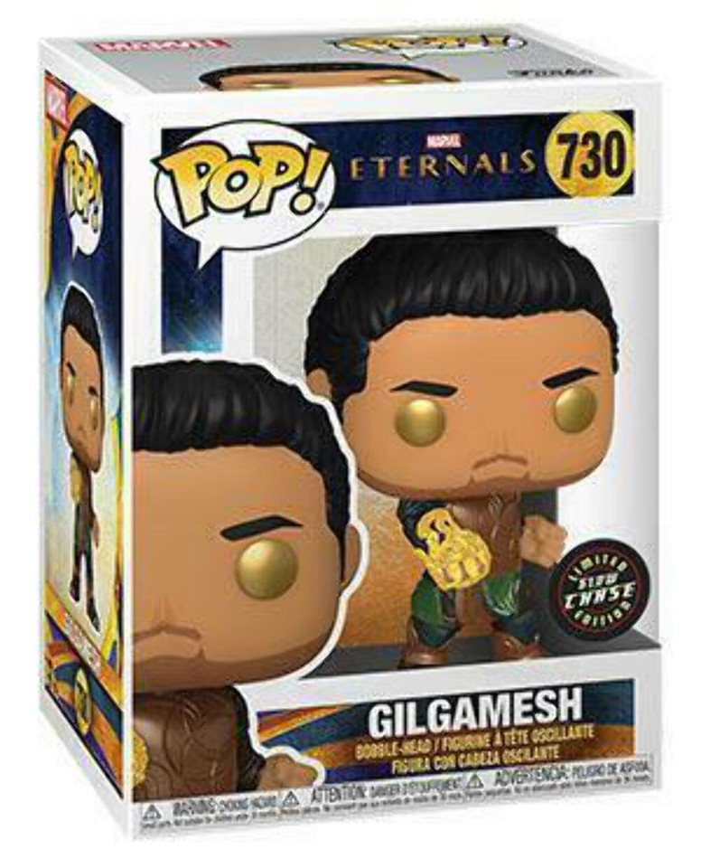 FUNKO POP! MARVEL ETERNALS: GILGAMESH #730 (GLOW CHASE) | eBay