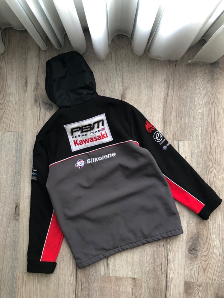 Kawasaki PBM Racing Team Jacket Vintage | eBay