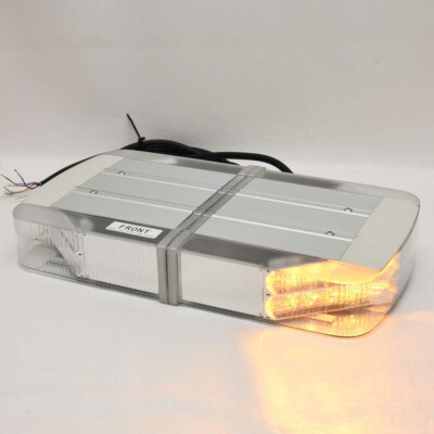Whelen Mini Freedom IV LED Light Bar All Amber Permanent F4MAAAAP | eBay