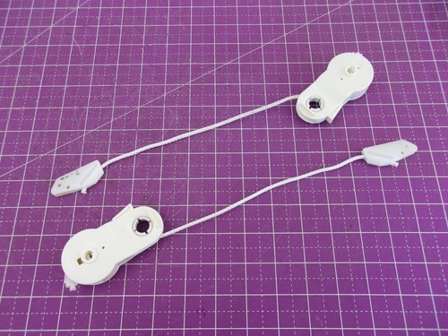 00618605 - Bosch Dishwasher Door Cable (set of 2) 5600061006 | eBay