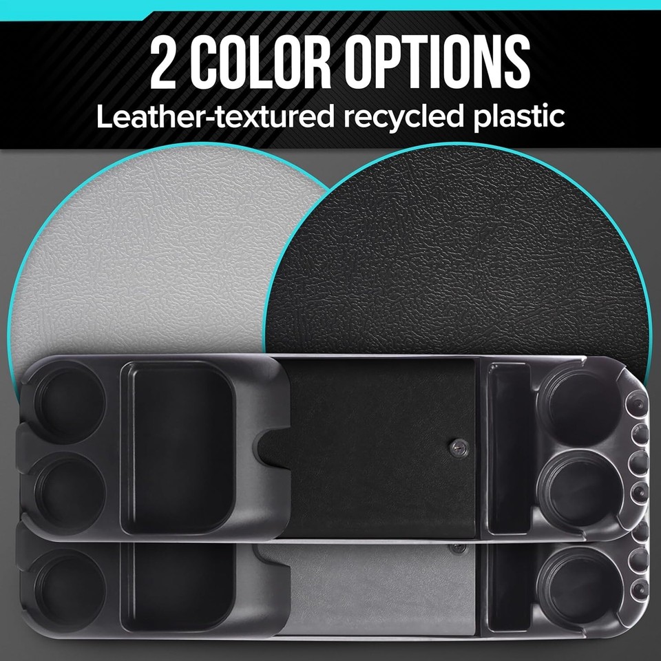 Universal Car Center Console Cup Holders Large Vans Suv Storage ...