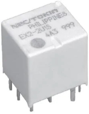 EX2-2U1S NEC 2x SPDT Automotiv Kfz-Relais 12VDC 30A 160R NEW #BP | eBay.de