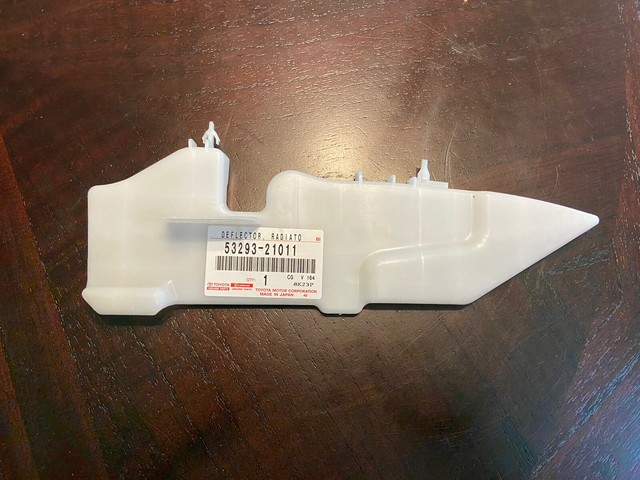 Scion TOYOTA OEM 11-16 TC Radiator Support-air Deflector Right ...