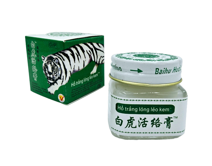 Tiger Balm Weiß 20g "Das Original" extrastark Erkältung Rückenschmerzen ...