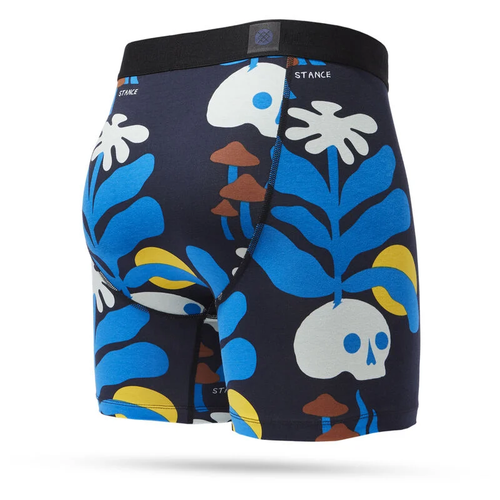 Mens Stance Boxer Briefs Wake Up Underwear Navy Cotton Blend M-L | eBay