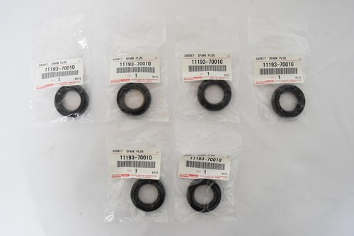 GENUINE LEXUS TOYOTA OEM SPARK PLUG TUBE SEAL 11193-70010 - SET OF 6 | eBay