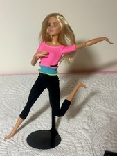 Barbie DHL82 Made to Move Barbie Doll with Pink Top for sale online | eBay