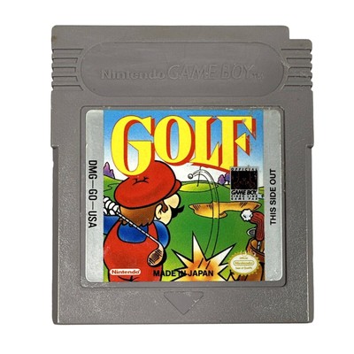 Golf (Nintendo Game Boy) Cart Only | eBay