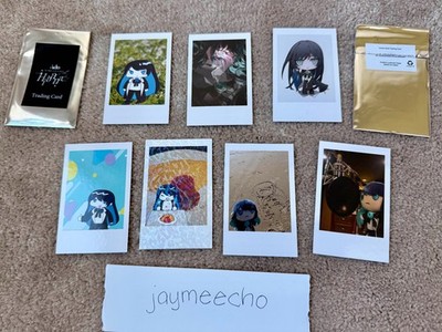 Ado Hibana World Tour 2025 Instax Style Trading Card FULL SET NEW ...