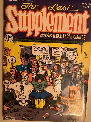 The Last Supplement To Whole Earth Catalog; Editor: Ken Kesey | eBay