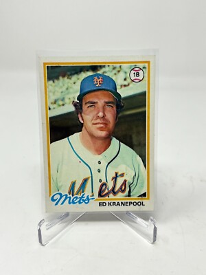 1978 Topps Baseball Ed Kranepool Card #49 | eBay